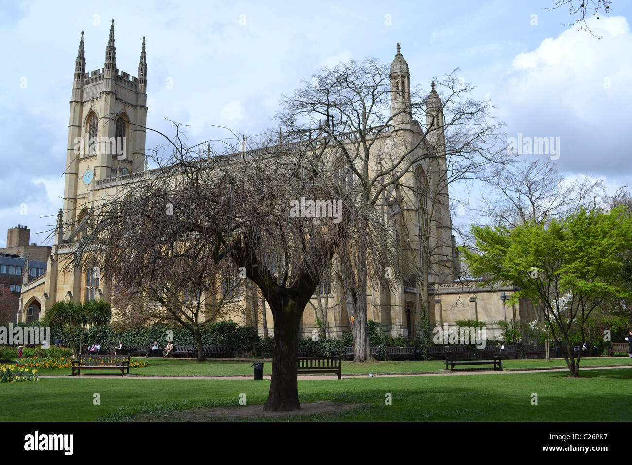 St. Luke Church (CoE) Chelsea Stock Photo - Alamy