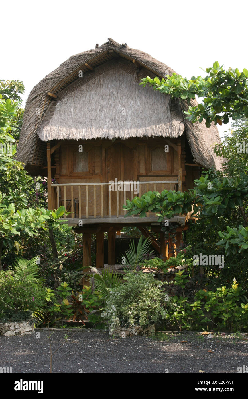Rice barn bungalow Stock Photo - Alamy