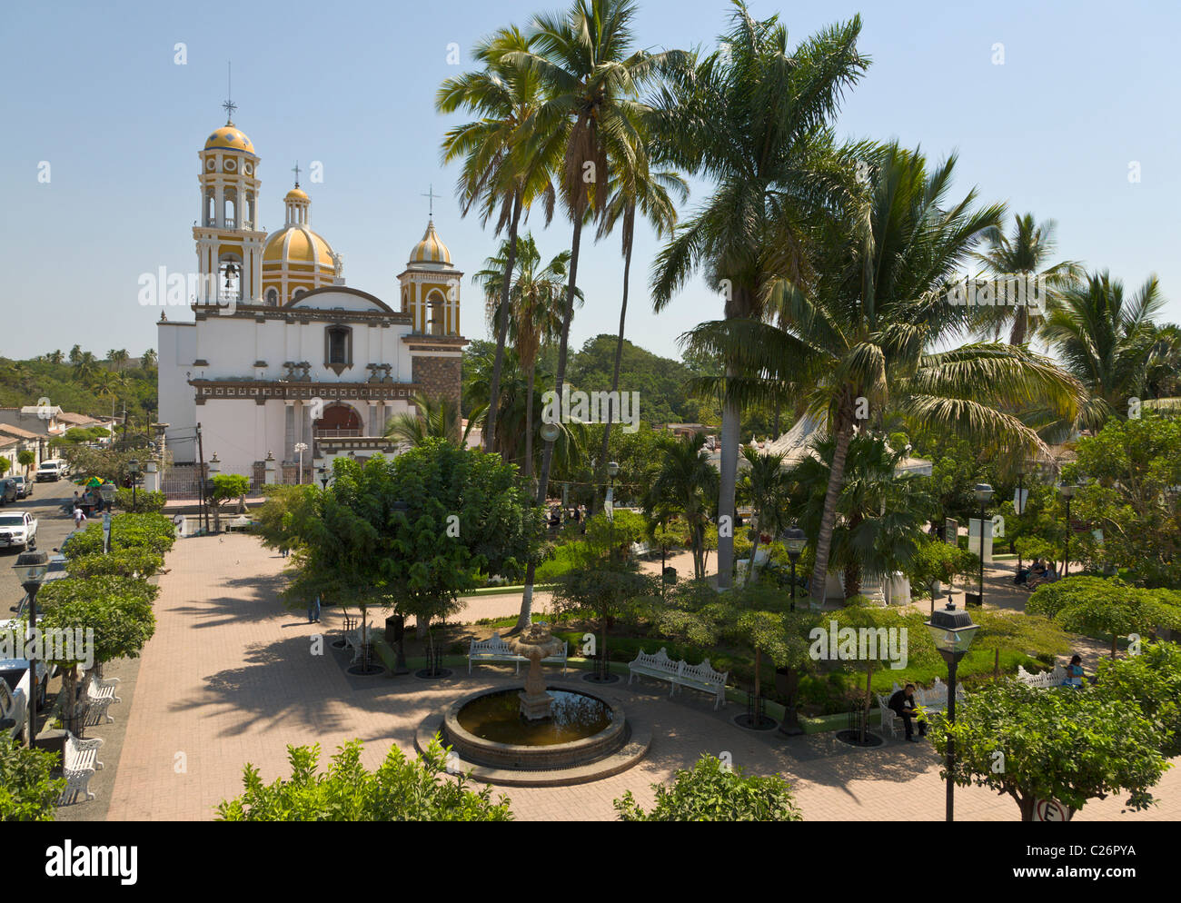 Mexico mexican church hi-res stock photography and images - Alamy