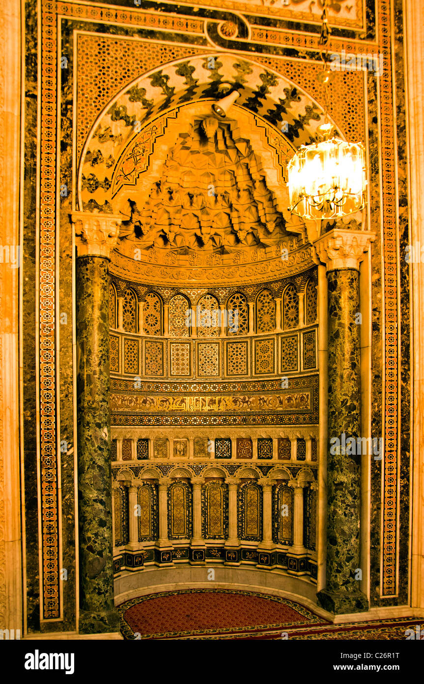 Umayyad Mosque Muslim Old City Damascus Syria Stock Photo - Alamy
