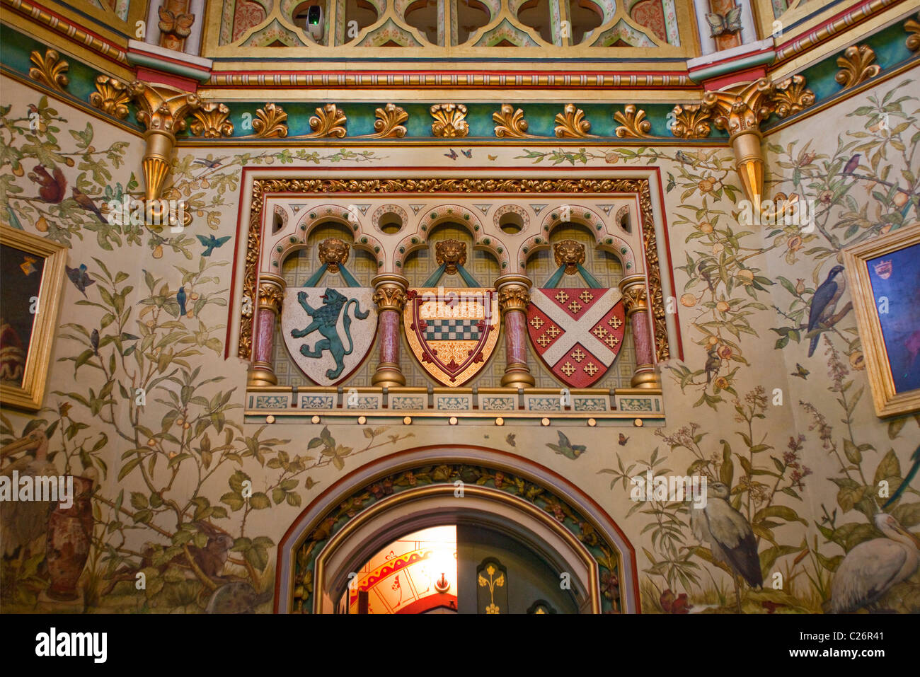 Cardiff coat of arms hi-res stock photography and images - Alamy