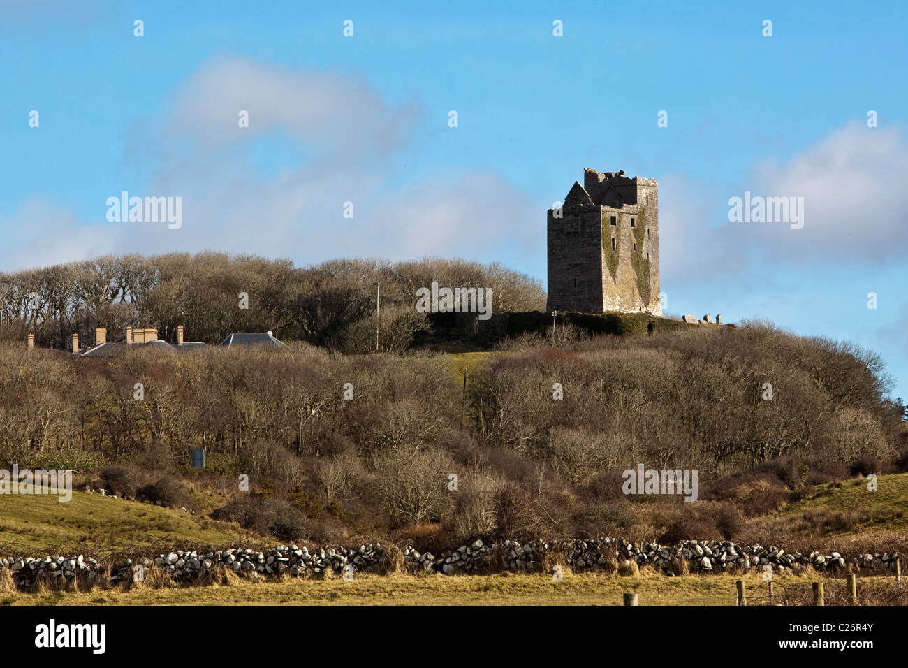 The burren ireland castle hi-res stock photography and images - Alamy