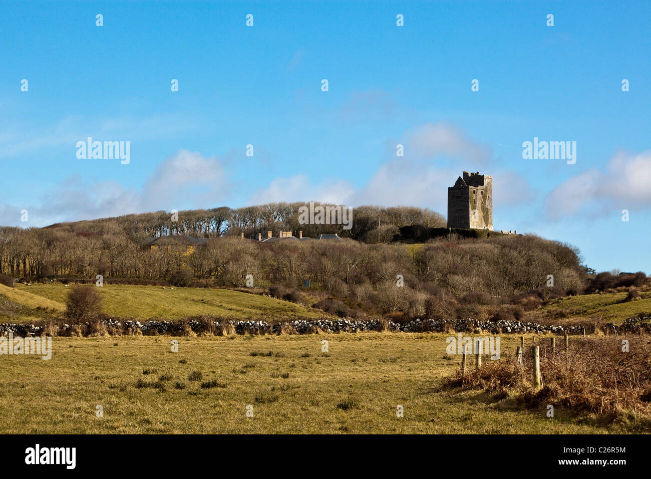 The burren ireland castle hi-res stock photography and images - Alamy