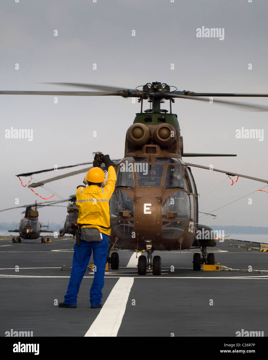 Cougar helicopter hi-res stock photography and images - Alamy