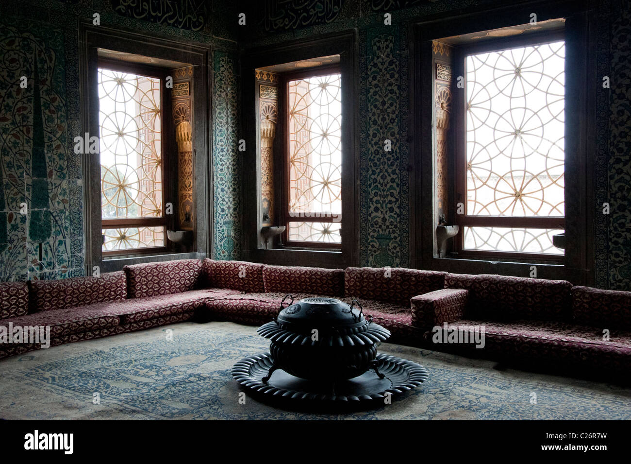 Room harem windows hi-res stock photography and images - Alamy