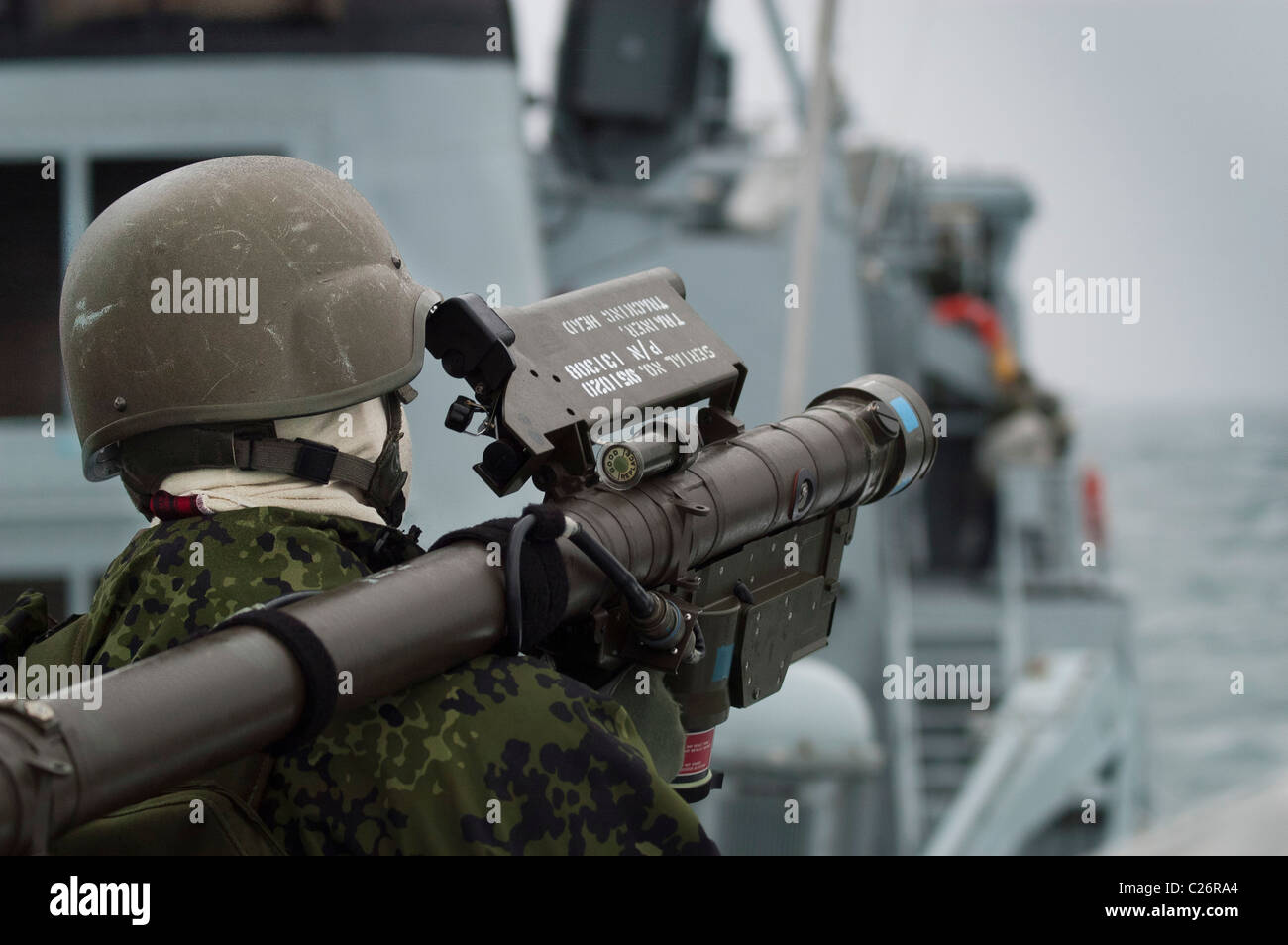 Surface to air missile Stock Photo - Alamy