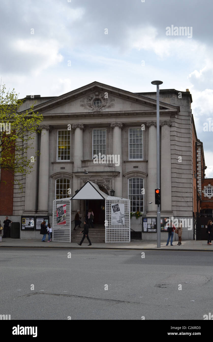 Chelsea Old Town Hall London High Resolution Stock Photography and ...