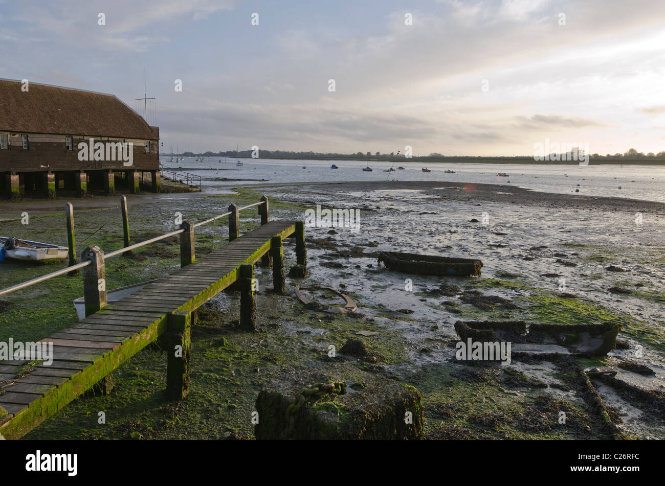 Bosham harbour hi-res stock photography and images - Alamy