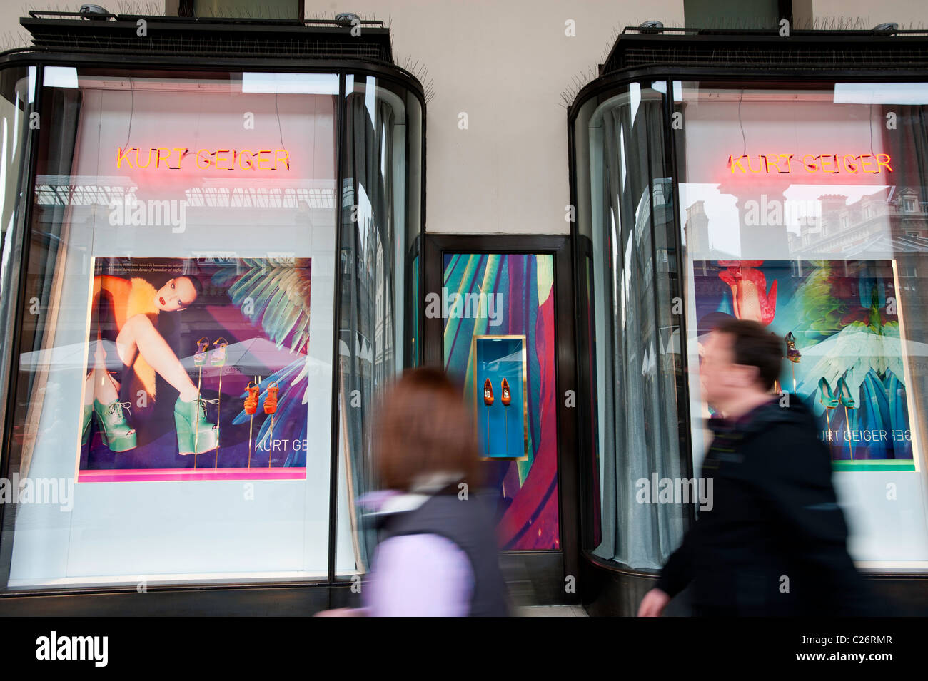 Shops window display, London, United Kingdom Stock Photo - Alamy