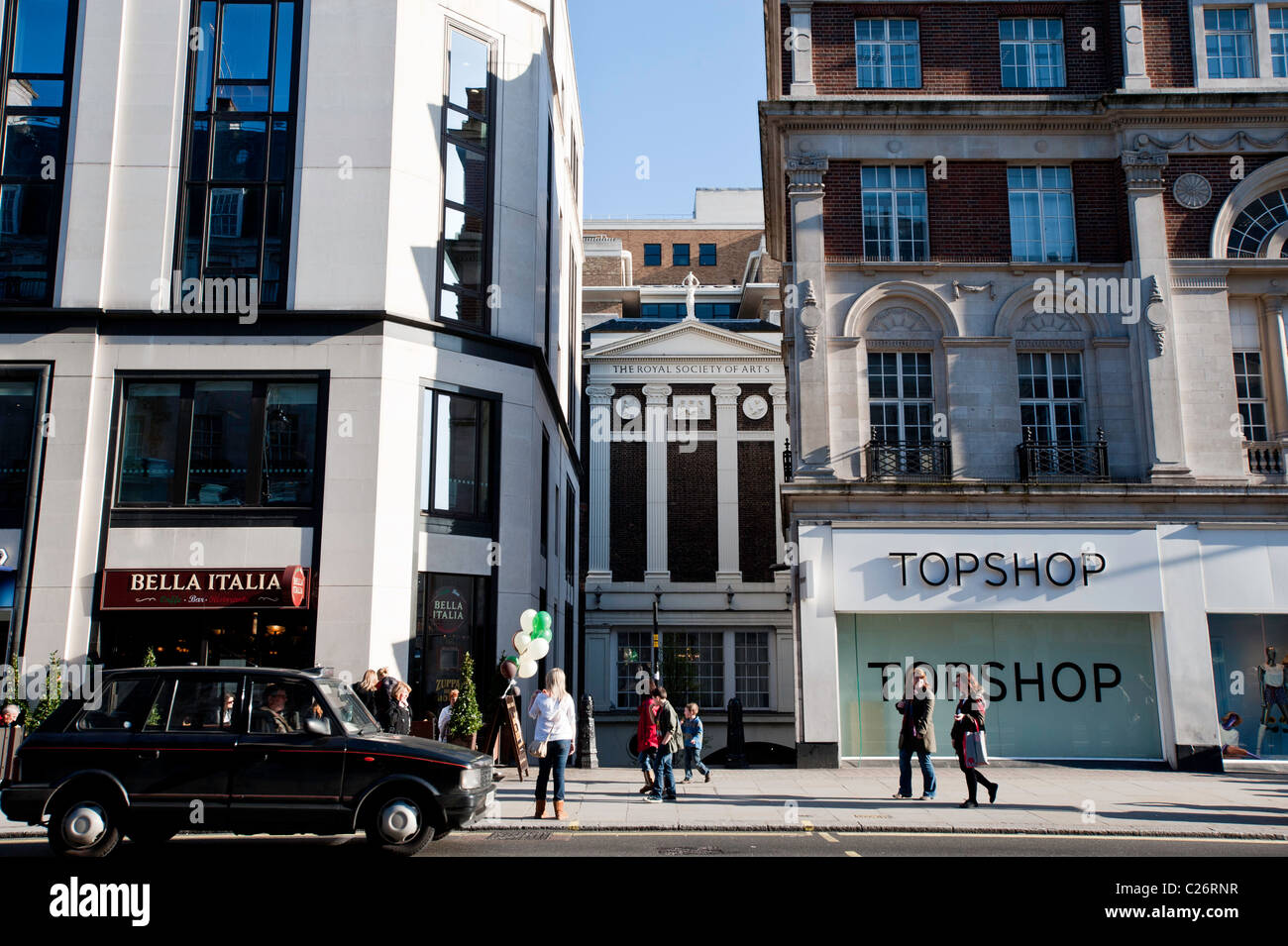 The Strand, London, United Kingdom Stock Photo - Alamy
