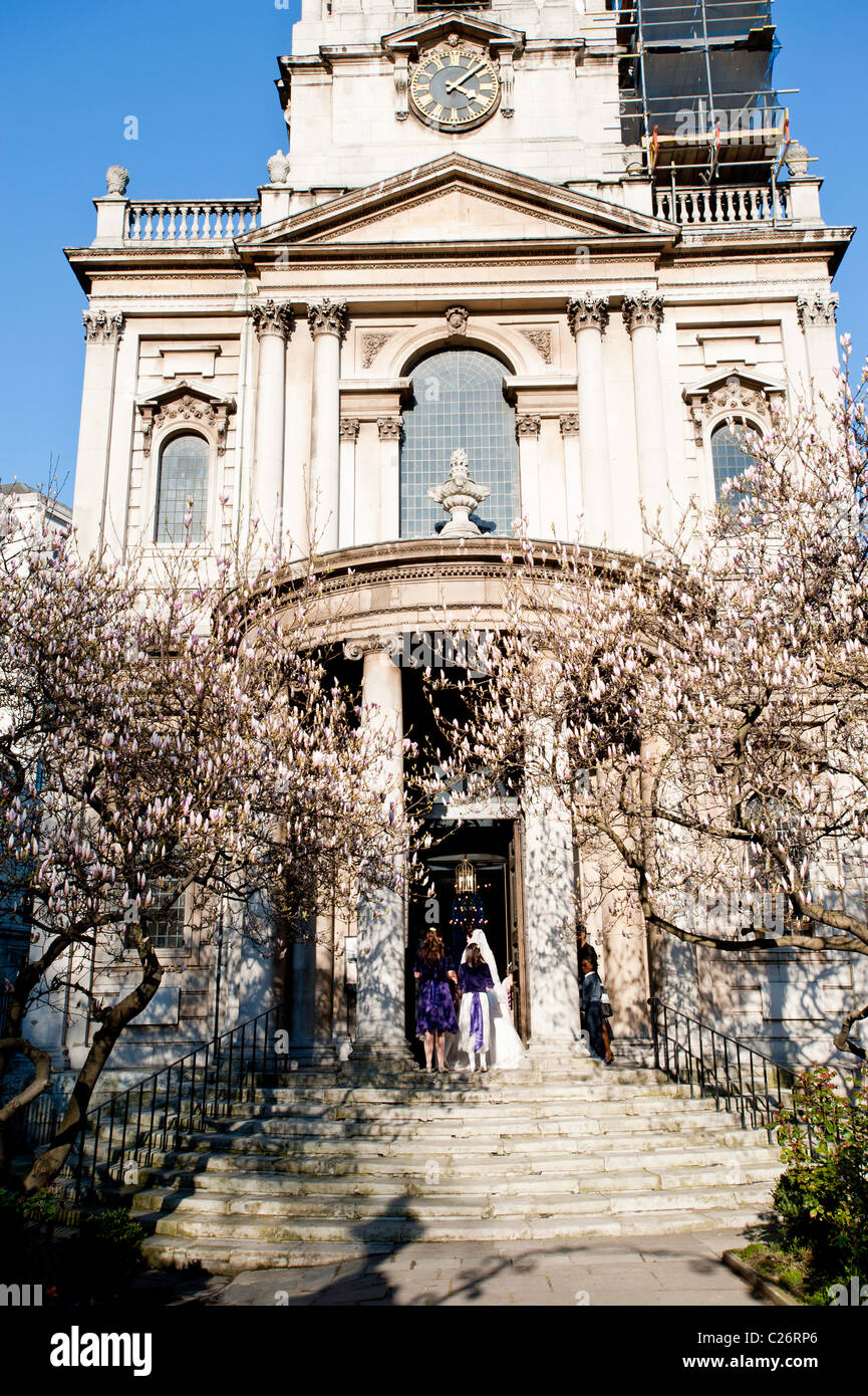 London church strand st mary le strand hi-res stock photography and ...