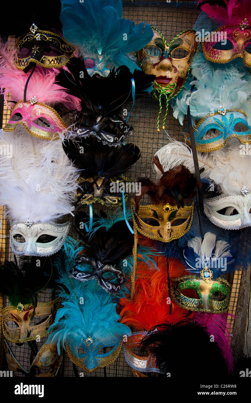 Many masks hi-res stock photography and images - Alamy