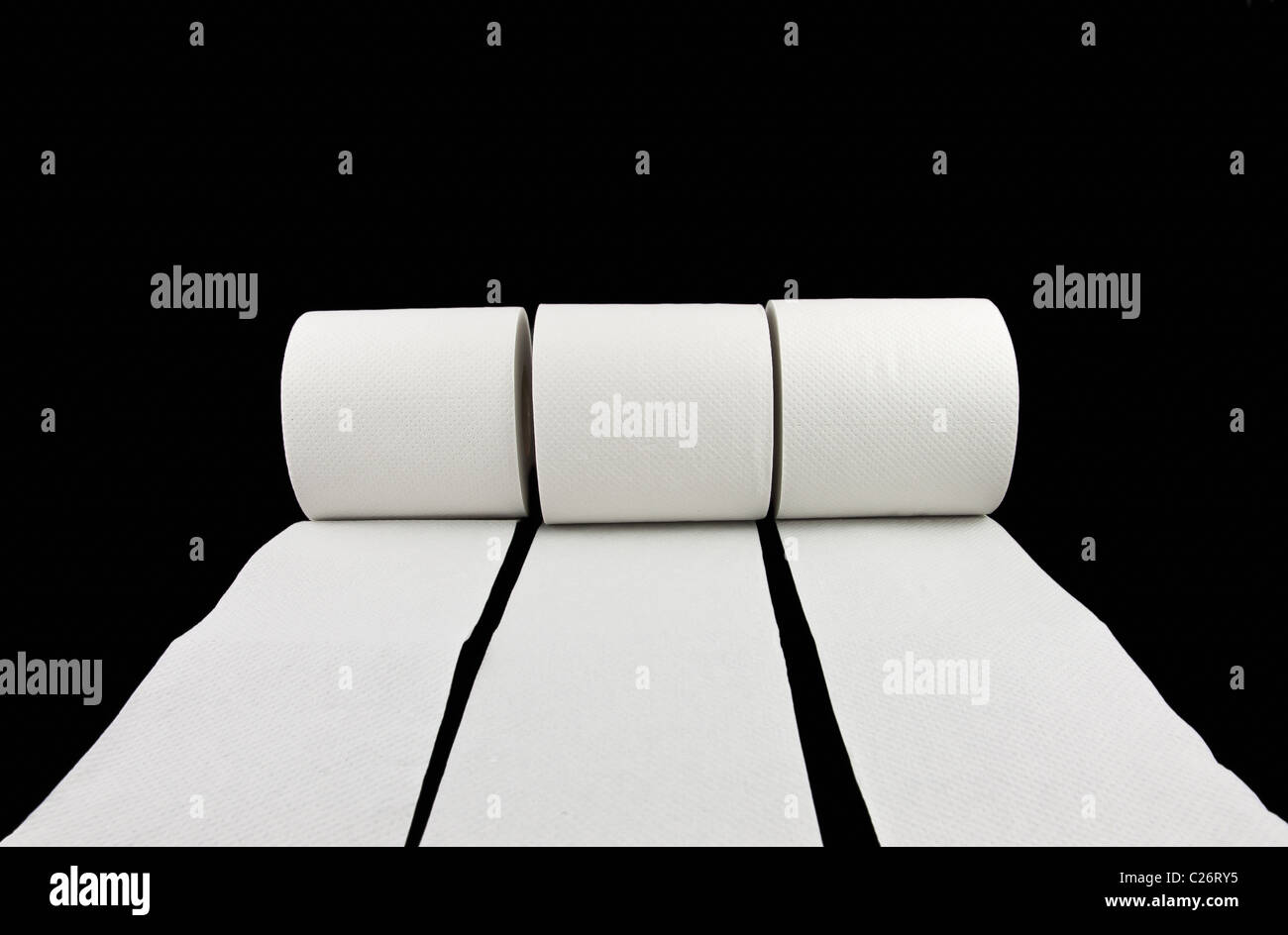 Picture of toilet paper racing Stock Photo - Alamy