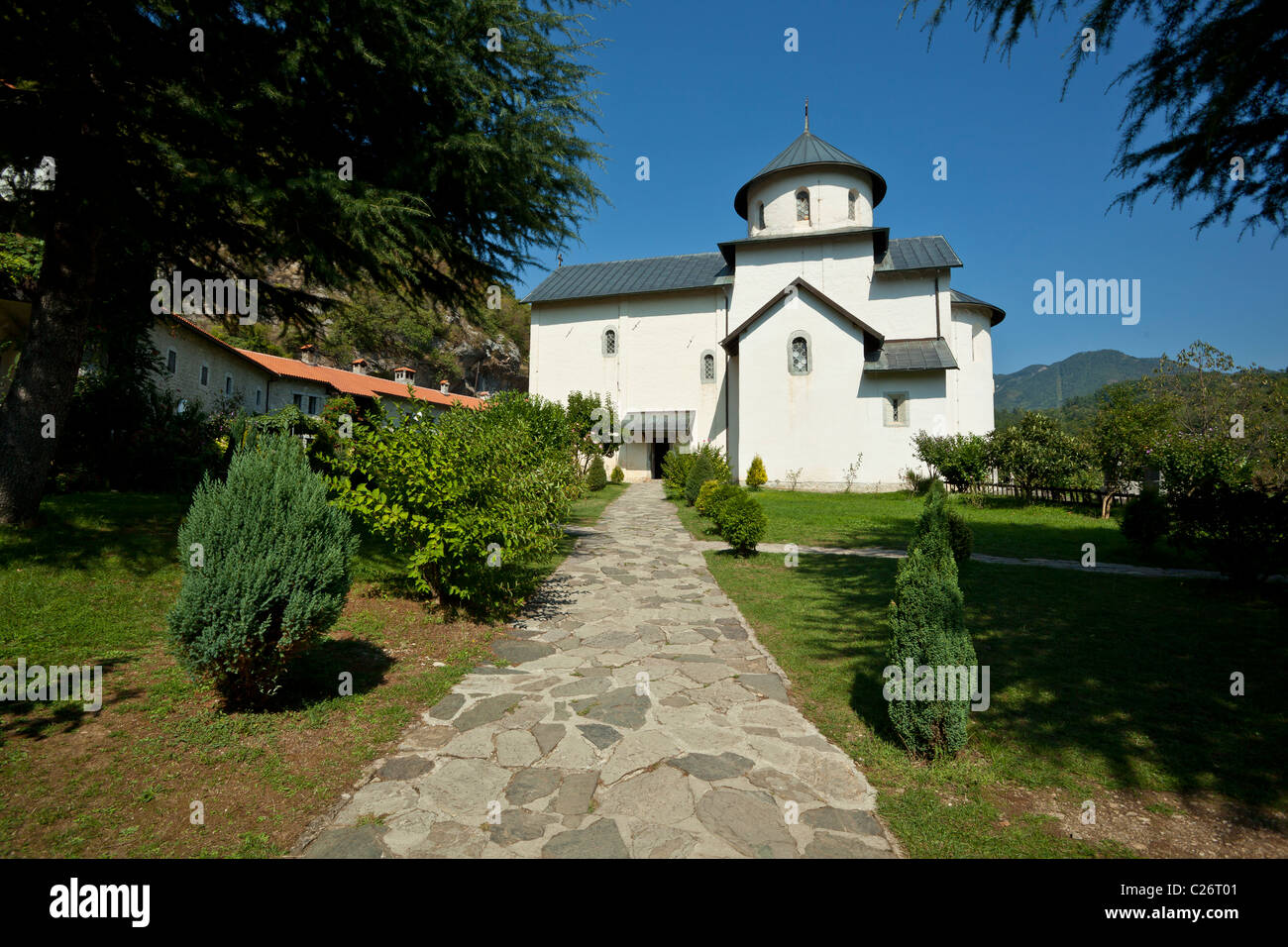 Moraca monastery hi-res stock photography and images - Alamy