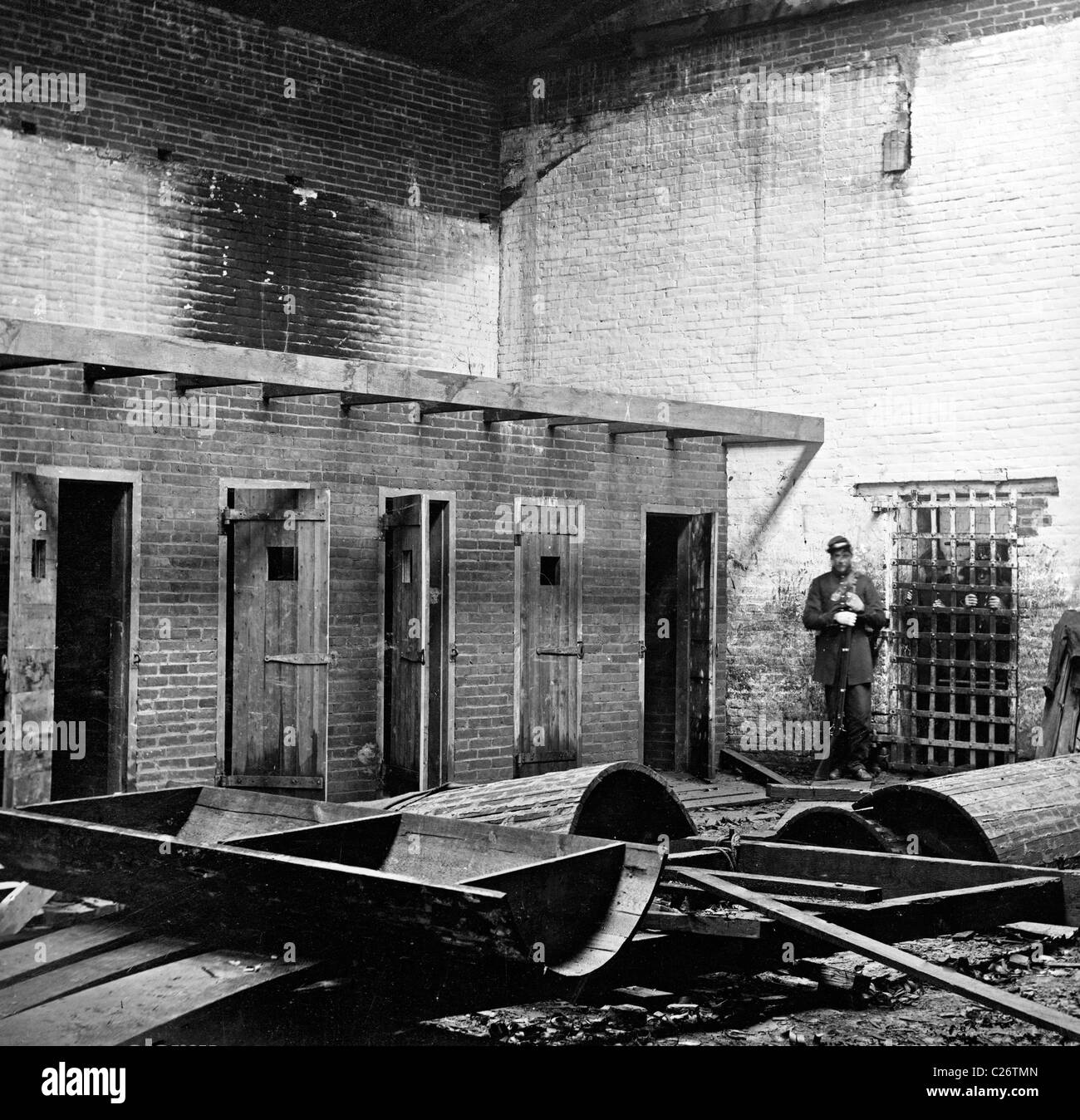 Interior view interior view Black and White Stock Photos & Images - Alamy