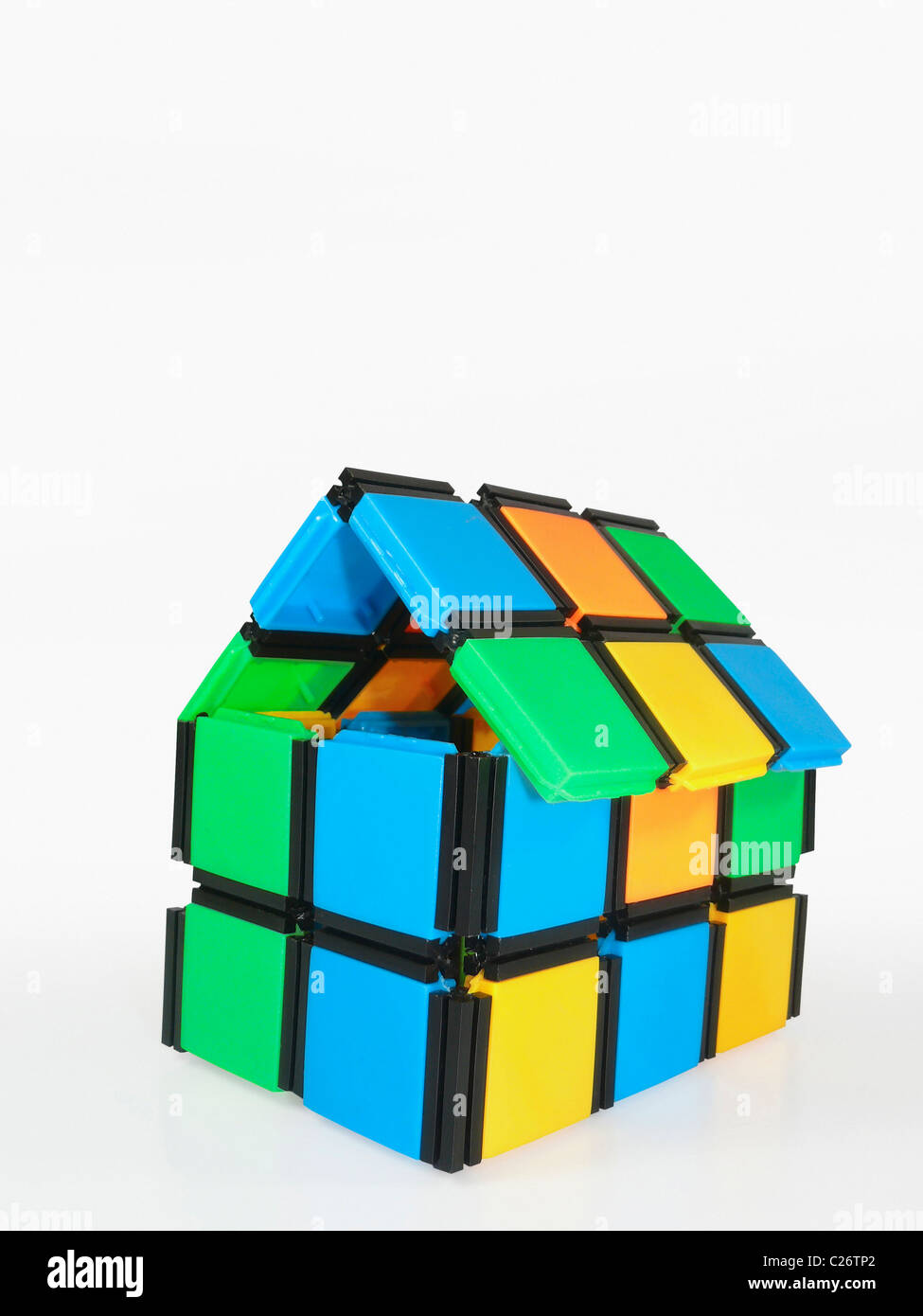Plastic home model hi-res stock photography and images - Alamy