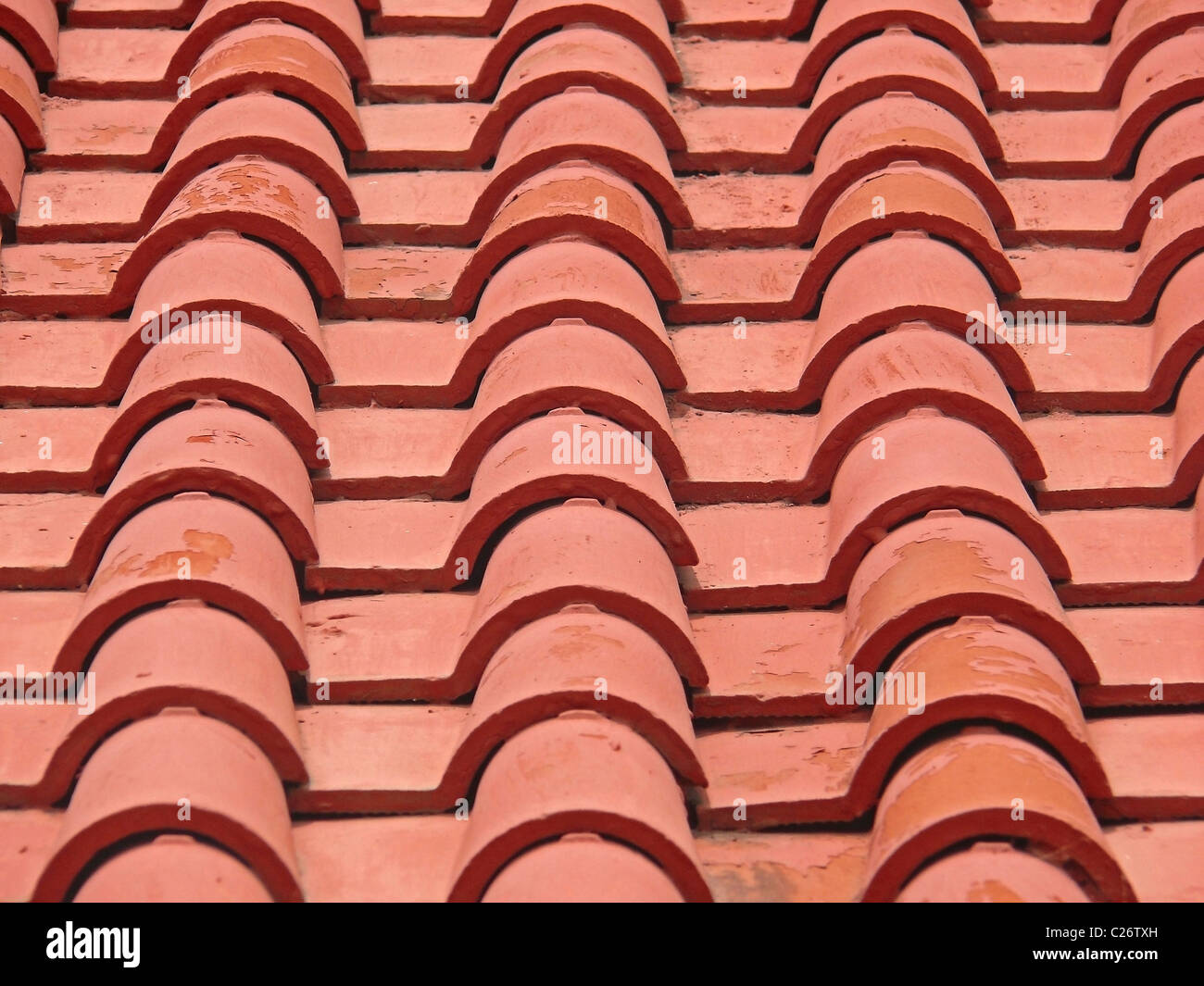 Terra cotta roof tiles hi-res stock photography and images - Alamy
