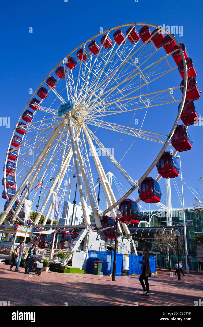 A Ferris Wheel at Darling Harbour in Sydney NSW Australia Stock Photo ...
