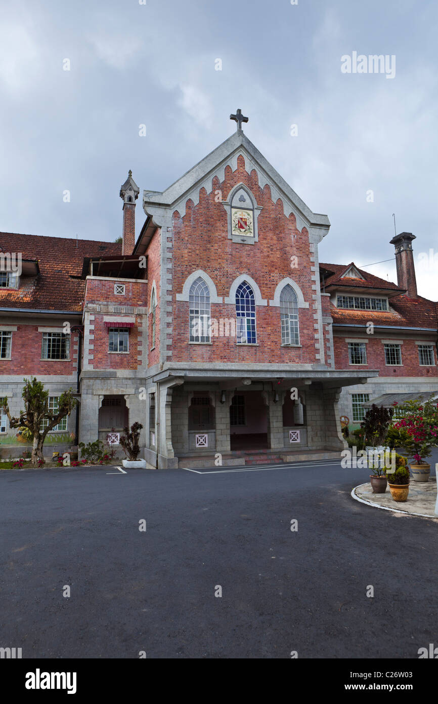 The old British Military Hospital at Tanah Rata. Now a Convent and ...