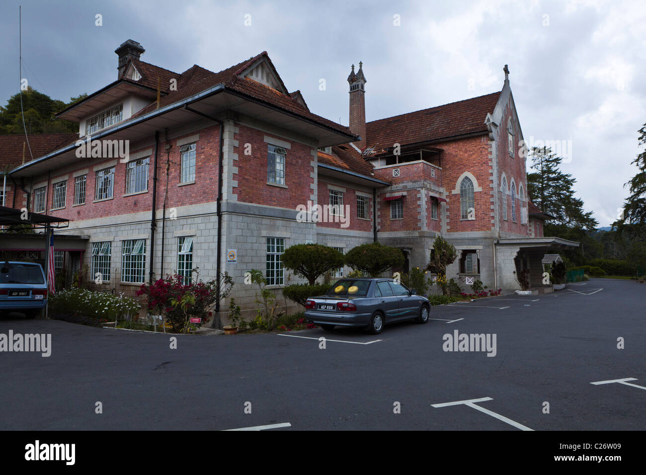 The old British Military Hospital at Tanah Rata. Now a Convent and ...