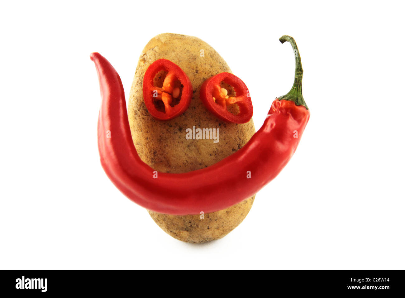 Chilli potato hi-res stock photography and images - Alamy
