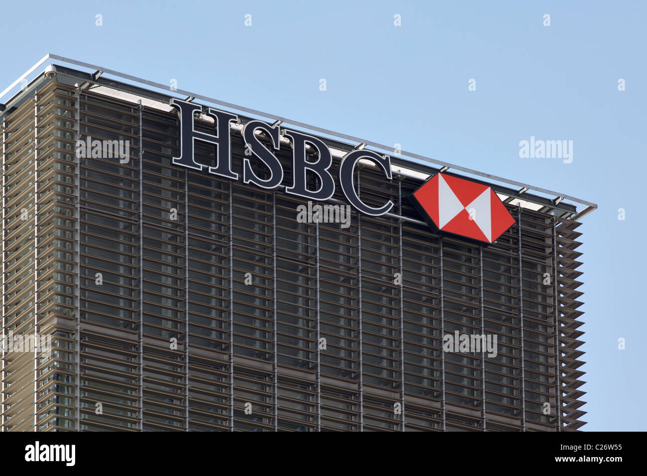 HSBC bank in Warsaw Stock Photo - Alamy