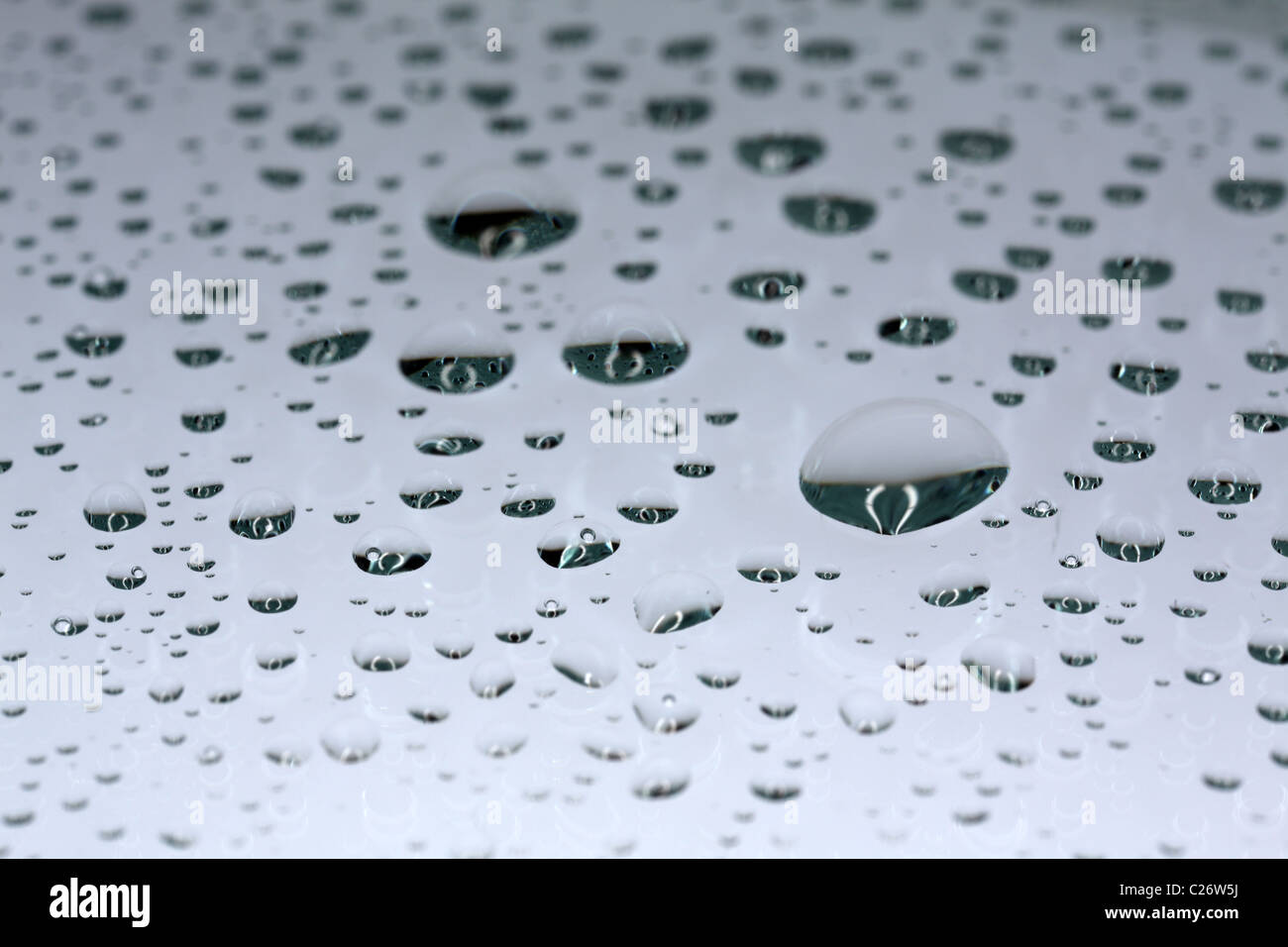 Water droplet surface tension hi-res stock photography and images - Alamy