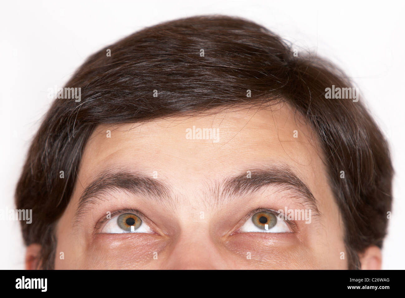 Head of man Stock Photo - Alamy