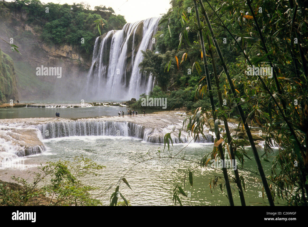 Huangguoshu Falls, Guizhou, China Stock Photo - Alamy