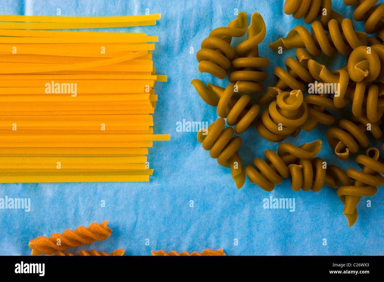 Blue prepared paper hi-res stock photography and images - Alamy