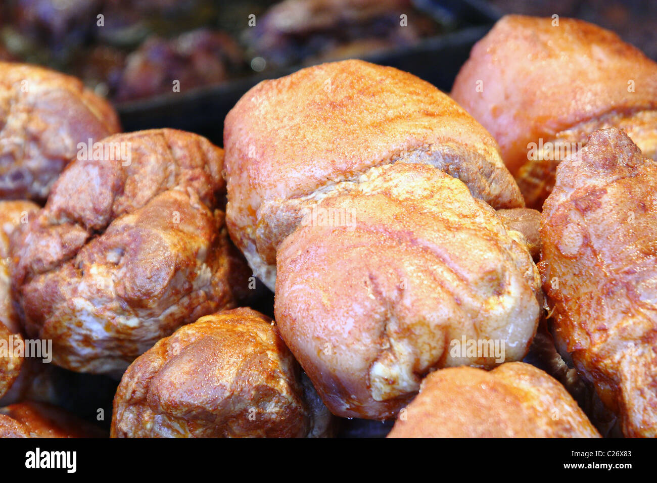 Pork knuckle hi-res stock photography and images - Alamy