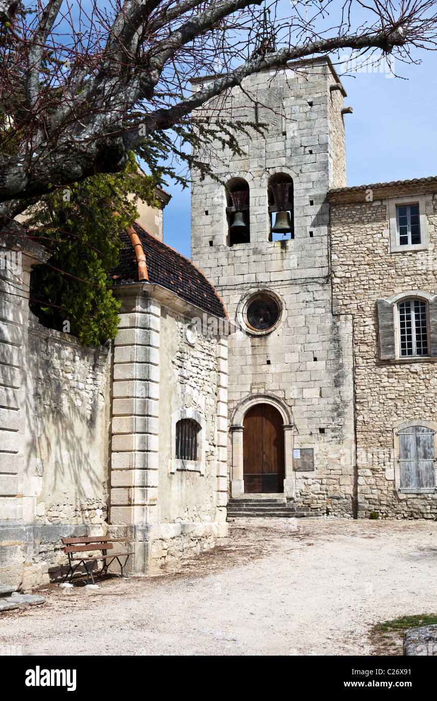 The village of Murs Stock Photo - Alamy