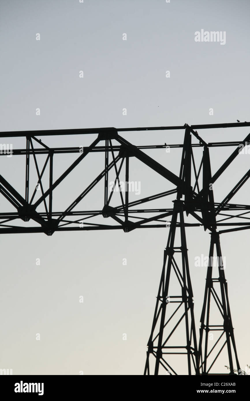 Gantry ladder hi-res stock photography and images - Alamy