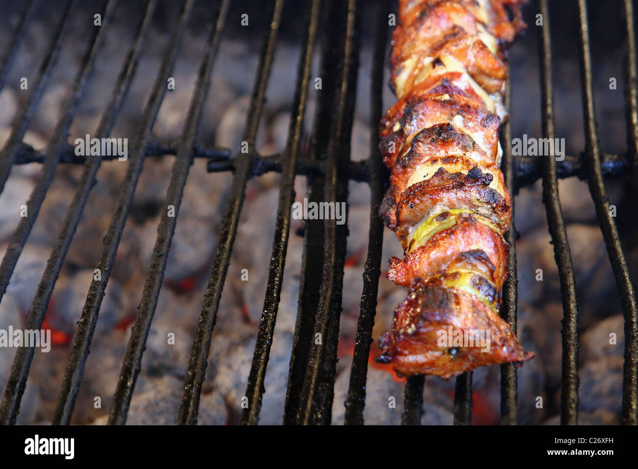Single grill hi-res stock photography and images - Alamy