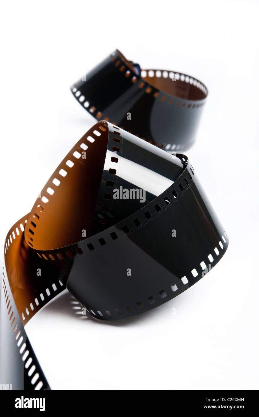a roll of photo film isolated Stock Photo - Alamy