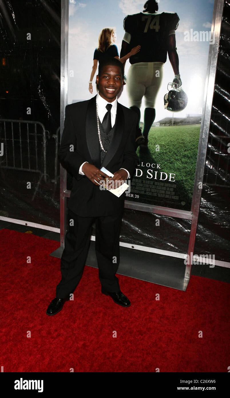 Paul amadi premiere blind side hi-res stock photography and images - Alamy