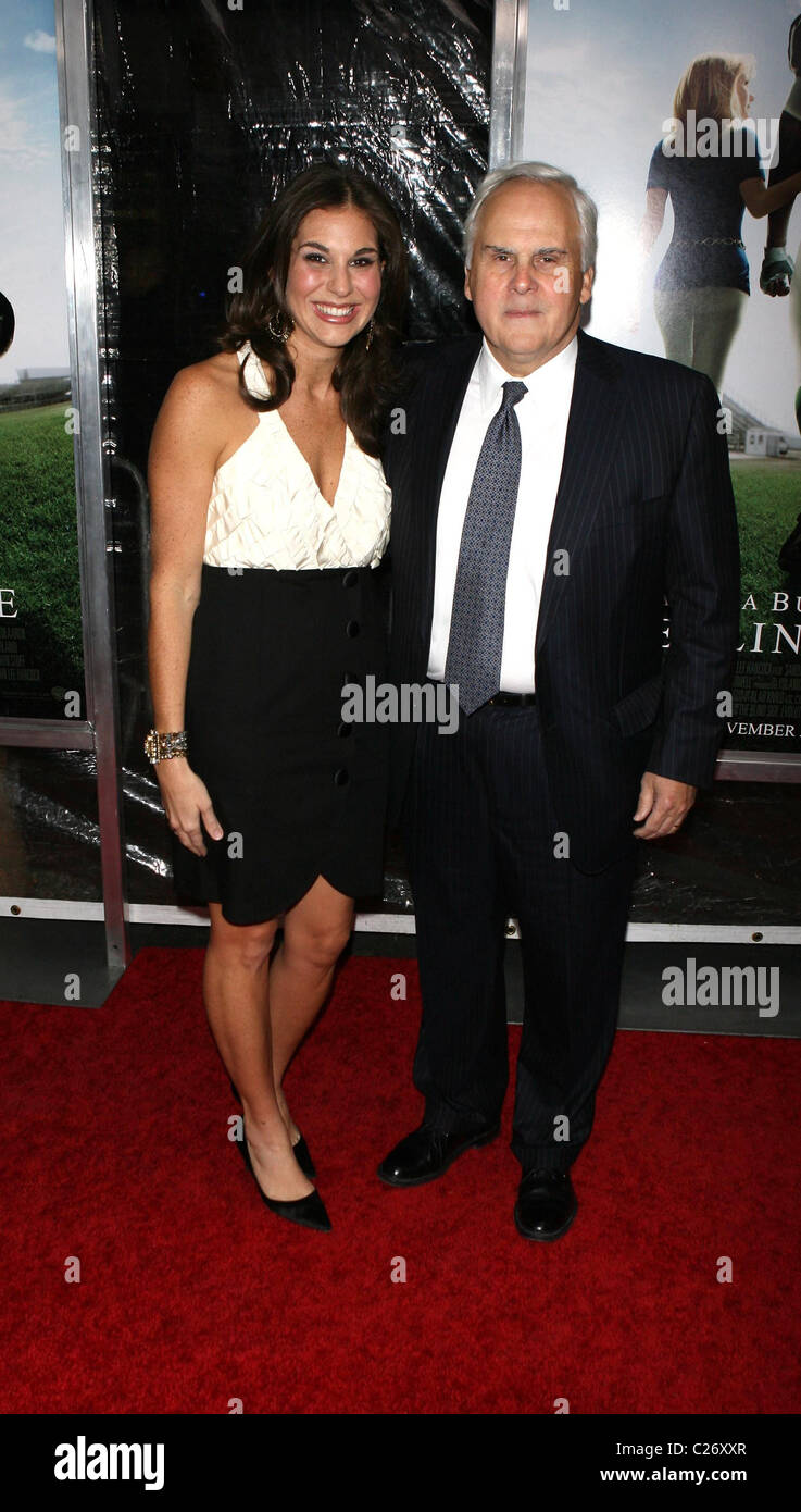 Molly Smith & Fred Smith Premiere of 'The Blind Side' held at the ...