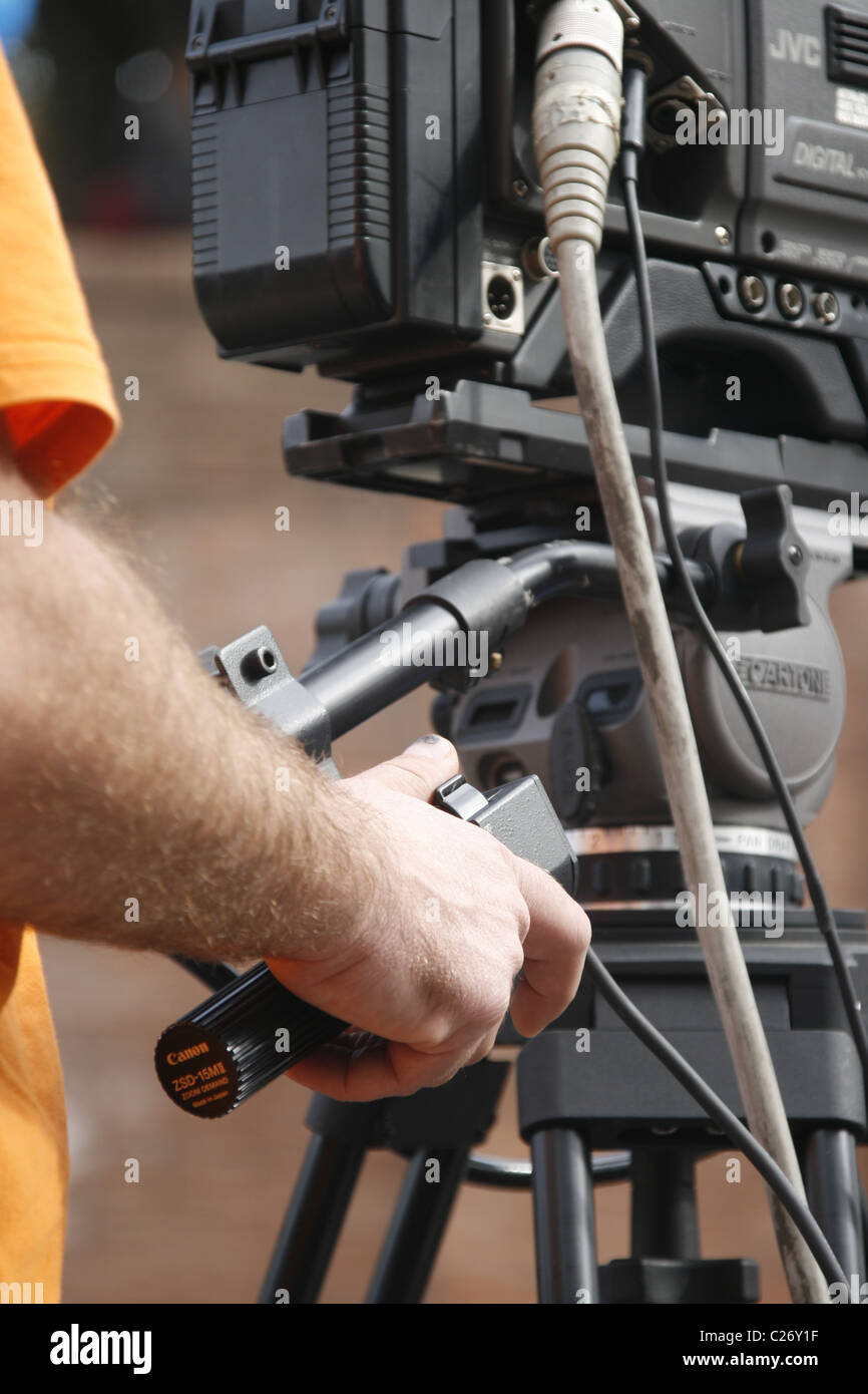Outside film unit hi-res stock photography and images - Alamy