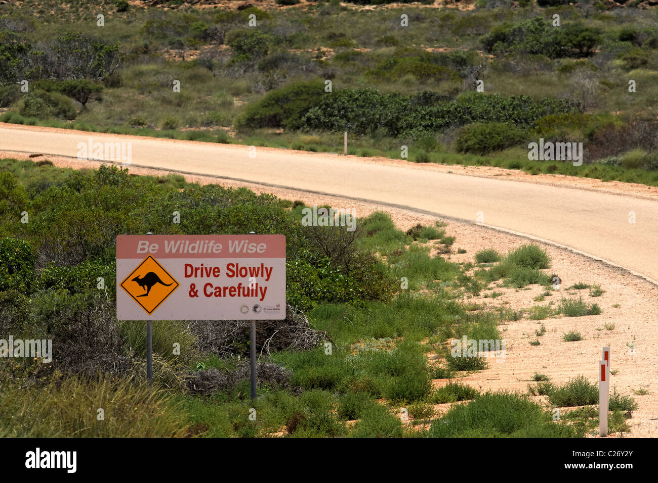 Drive carefully sign hi-res stock photography and images - Alamy