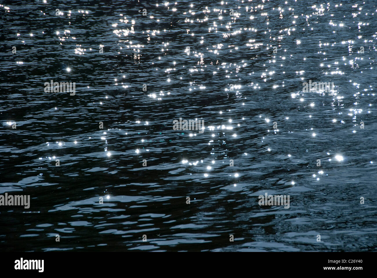 water glimmering Stock Photo - Alamy