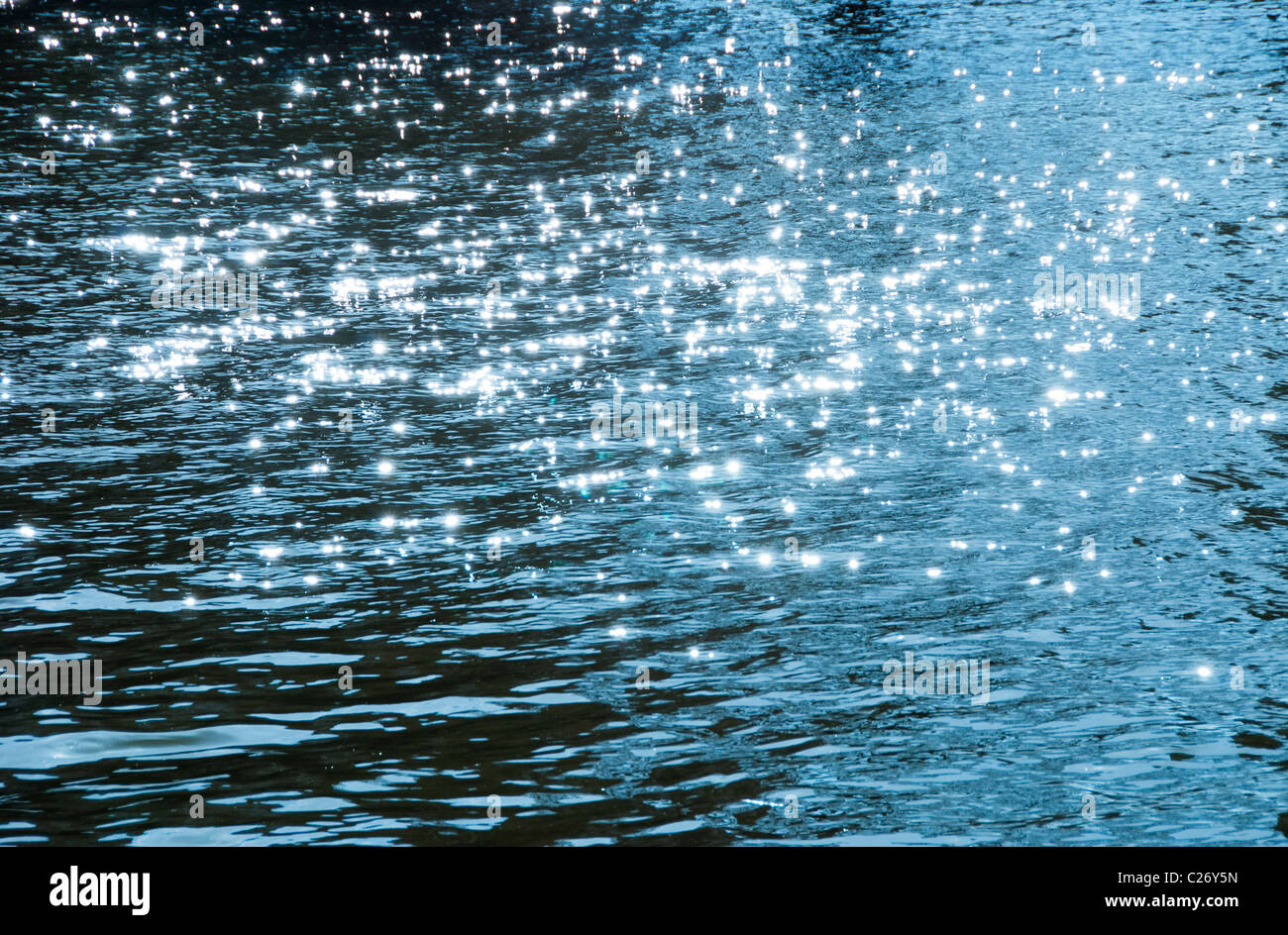 Glimmering waves hi-res stock photography and images - Alamy