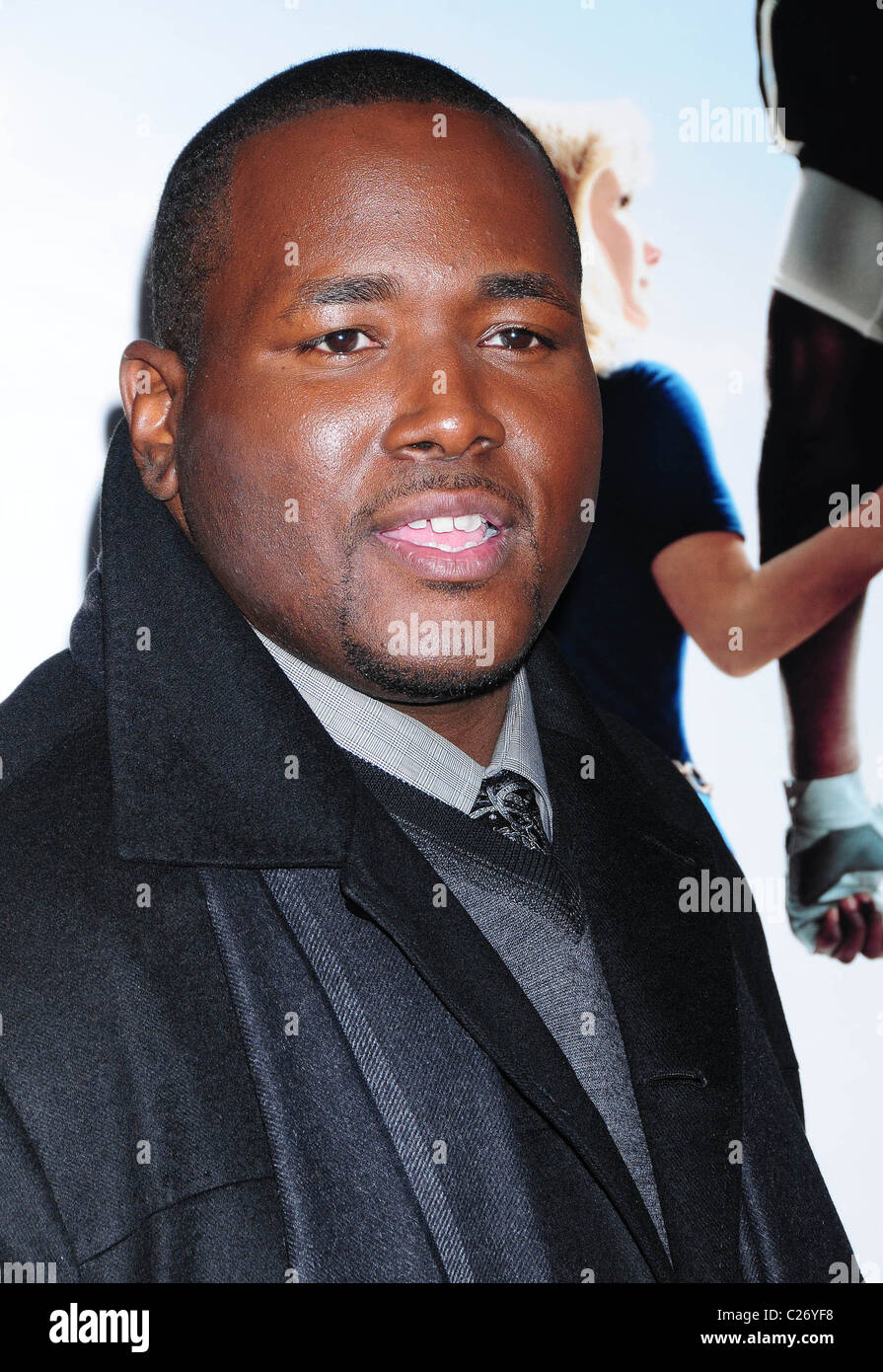 Quniton Aaron attends the premiere of 'The Blind Side' at the Ziegfeld ...