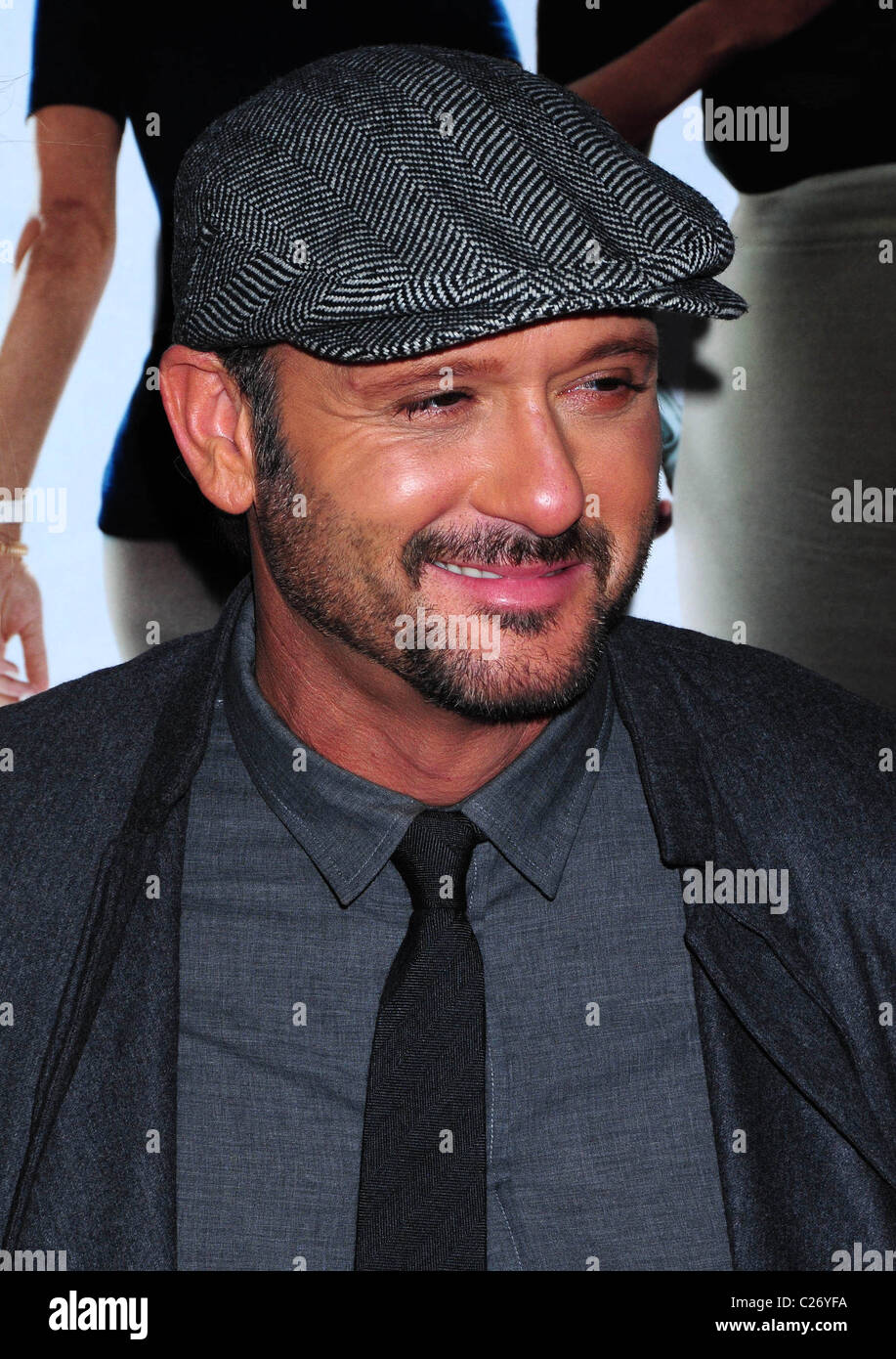 Tim McGraw attends the premiere of 'The Blind Side' at the Ziegfeld ...