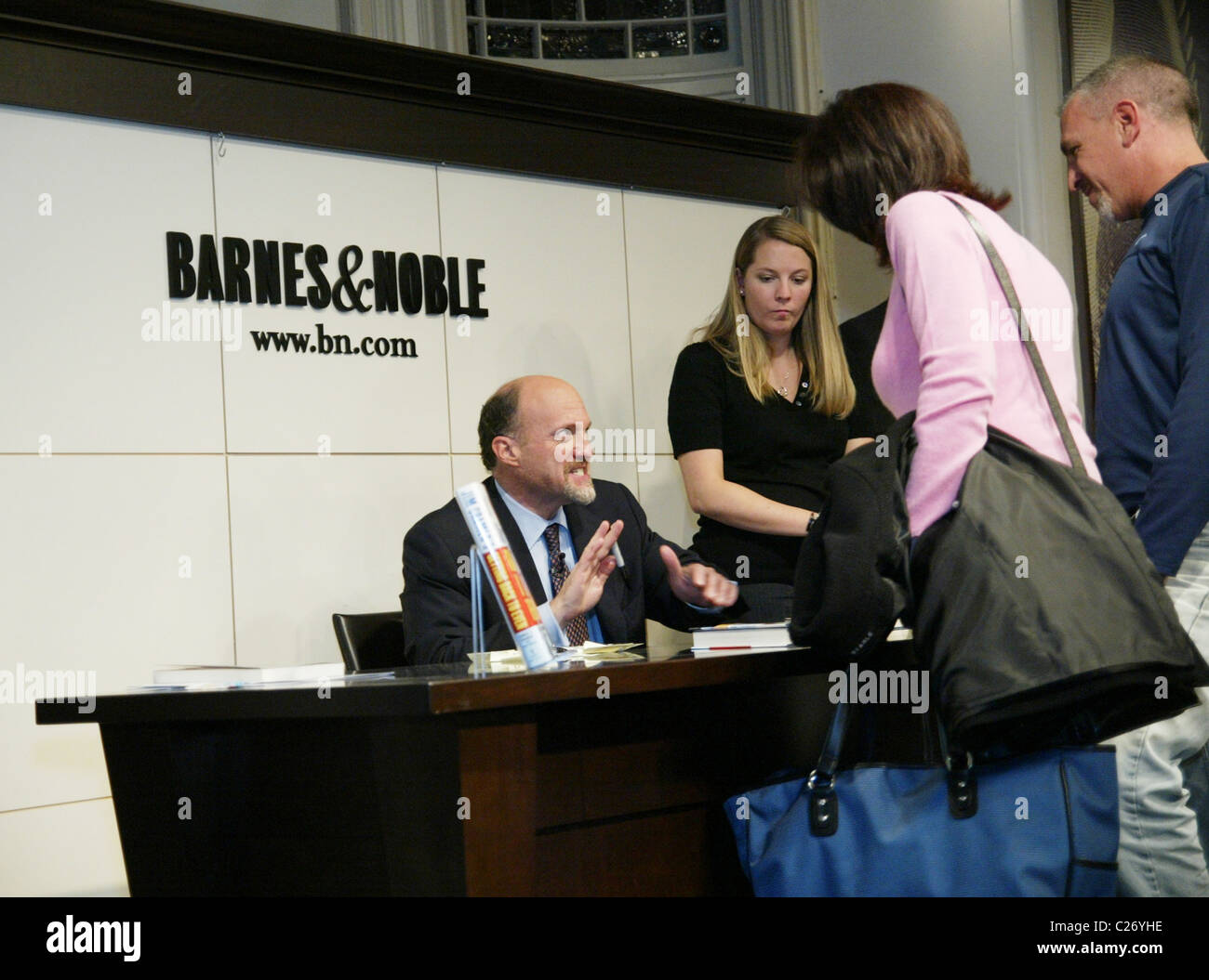 Controversial financial entertainment show host and author Jim Cramer ...