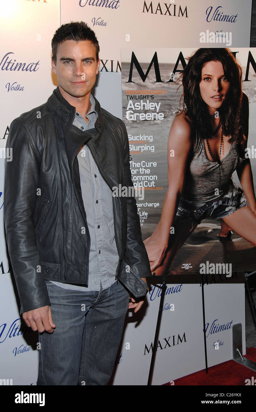 Colin Egglesfield Model