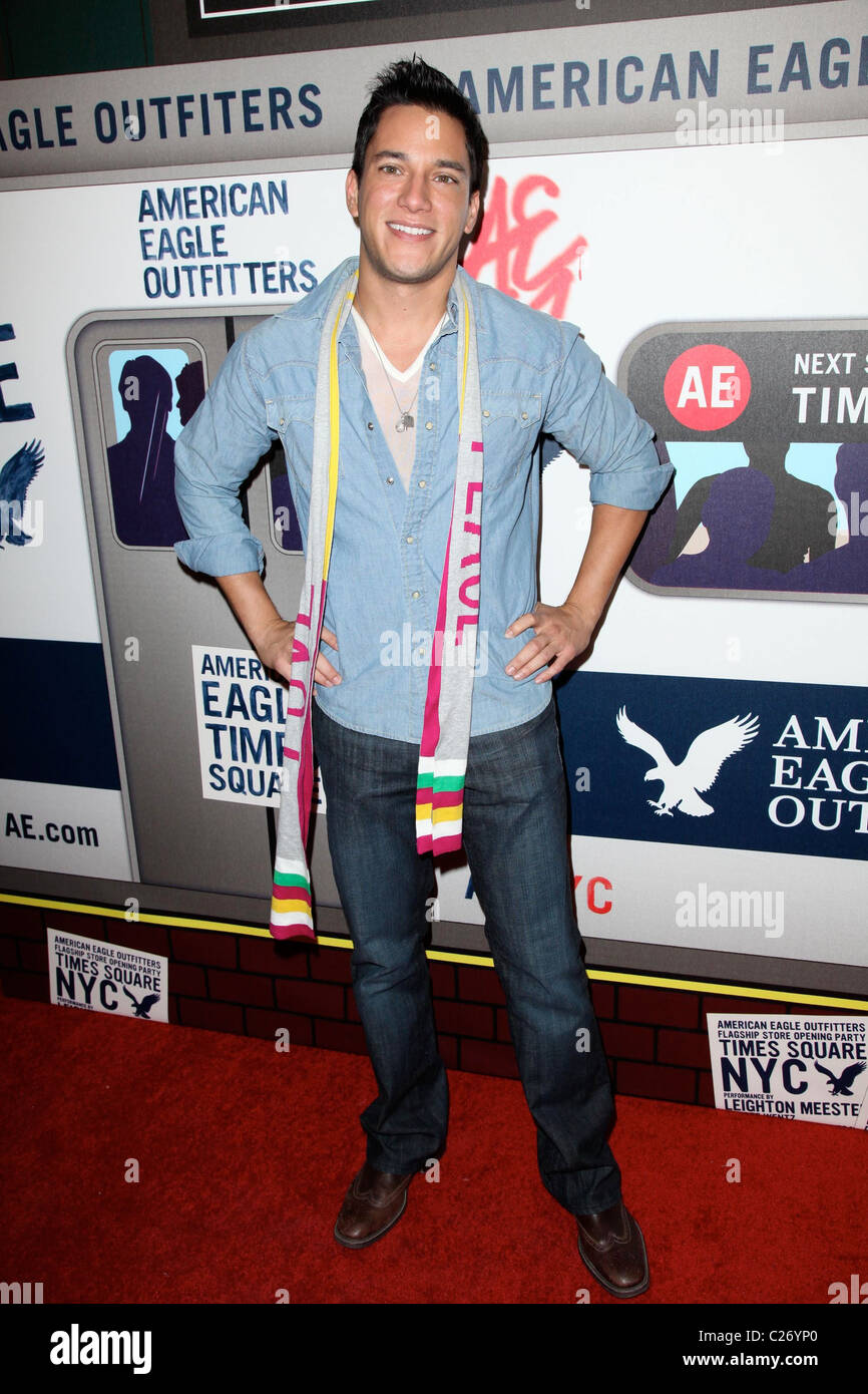 Nicholas Rodriguez American Eagle Outfitters flagship store preview ...