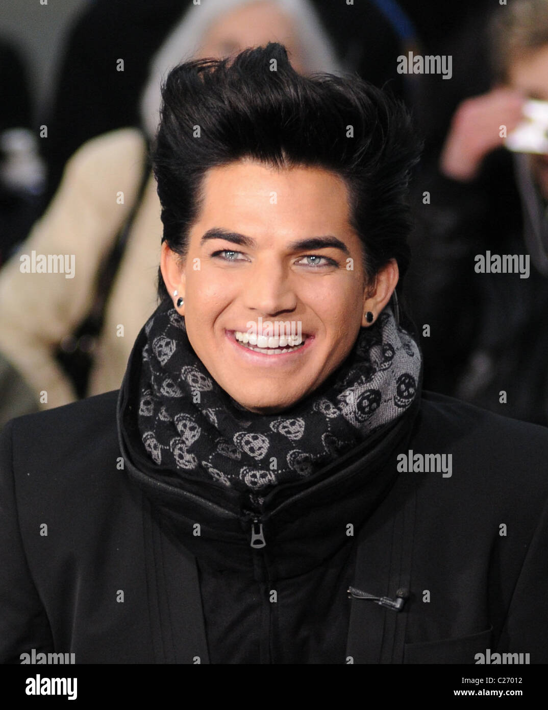 Adam Lambert Appearance on 'CBS Early Show' at the CBS Plaza, NYC New ...