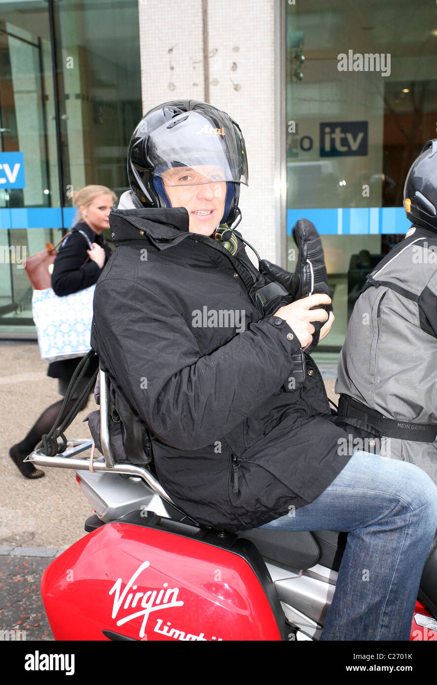 Ben Shepherd leaves the GMTV studios London, England - 18.11.09 WENN ...