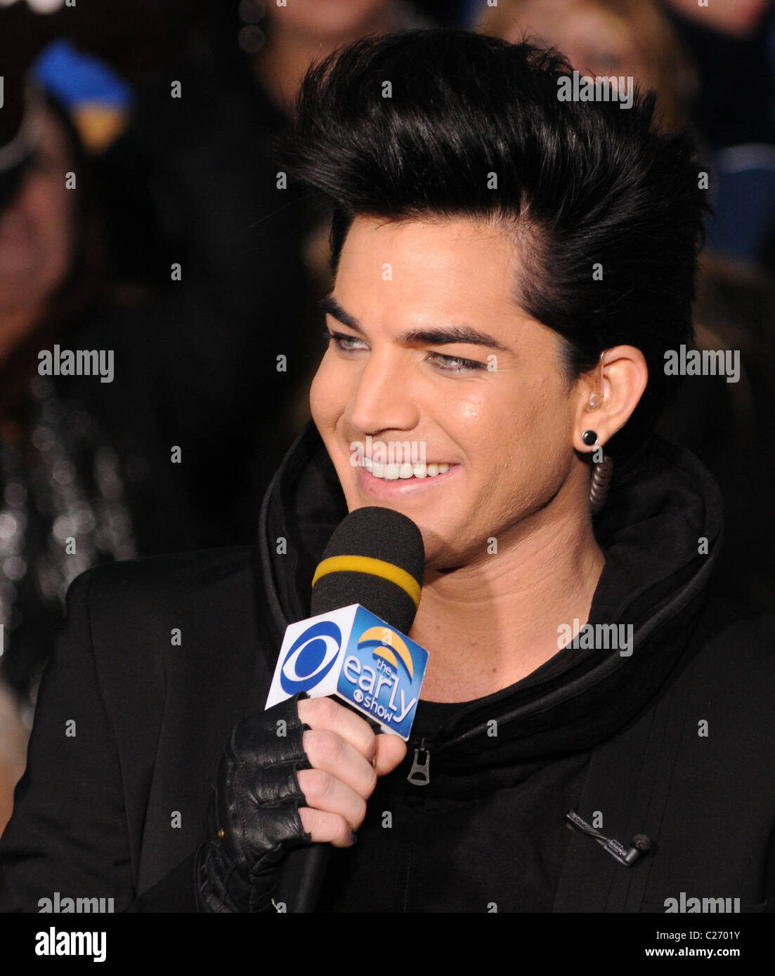 Adam Lambert Appearance on 'CBS Early Show' at the CBS Plaza, NYC New ...