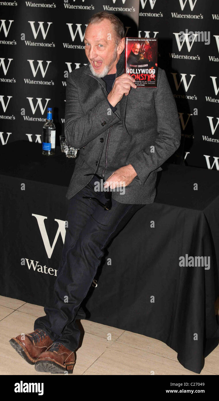 Robert Englund cult actor, best known for playing Freddy Krueger ...